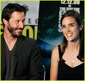 Keanu Reeves is Comic-Con Cool | Jennifer Connelly, Keanu Reeves : Just ...