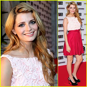 Mischa Barton Keeps A Child Alive | Mischa Barton | Just Jared ...