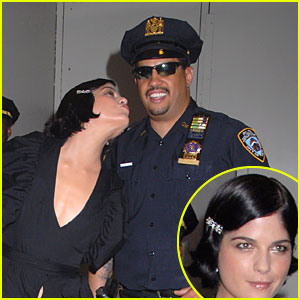 Selma Blair Cops a Kiss | Selma Blair | Just Jared: Celebrity News and ...
