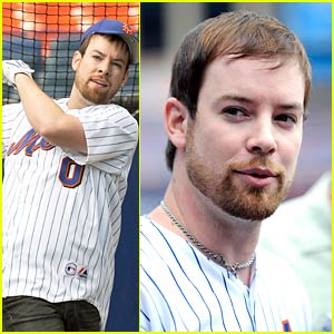 David Cook Meets The Mets | David Cook : Just Jared