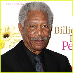 Morgan Freeman Hospitalized After Car Crash | Morgan Freeman : Just Jared