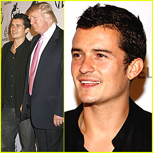 Orlando Bloom Gets Trump Terrific | Donald Trump, Orlando Bloom : Just ...