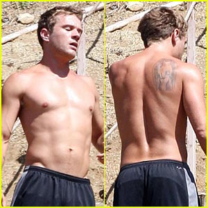 Ryan Sweating Tattoos