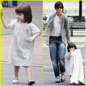 Suri Cruise is a Playground Princess | Celebrity Babies, Katie Holmes ...