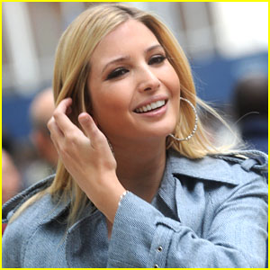 Ivanka Trump Interview – JustJared.com Exclusive | Ivanka Trump | Just ...