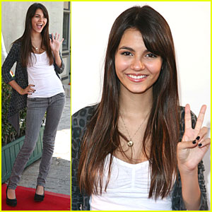 Victoria Justice Age 15