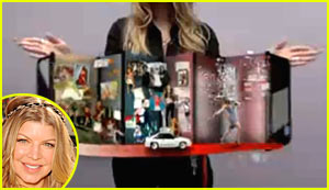 Fergie’s HP Commercial | Fergie | Just Jared: Celebrity News and Gossip ...