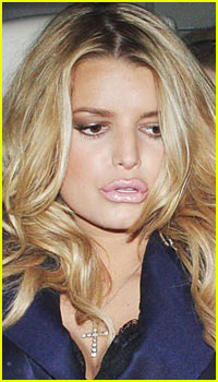 Jessica Simpson Has Luscious Lips | Jessica Simpson, Newsies : Just Jared