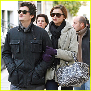 Orlando & Miranda Get Very Venice | Miranda Kerr, Orlando Bloom | Just ...