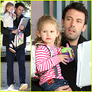Violet Affleck: I Miss Mama | Ben Affleck, Celebrity Babies, Jennifer ...