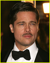 Brad Pitt – Cute as a Benjamin Button | Brad Pitt : Just Jared ...