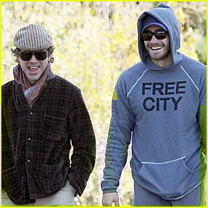 Jake Gyllenhaal & Robert Downey Jr. — Ojai Joy! | Jake Gyllenhaal ...
