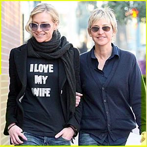 Portia de Rossi: I Love My Wife! | Ellen DeGeneres, Portia de Rossi ...