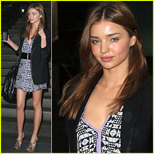 Miranda Kerr: 2Day is the Greatest | Miranda Kerr : Just Jared