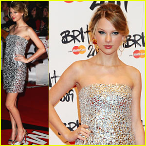Taylor Swift: Brit Awards Beautiful | Taylor Swift | Just Jared ...