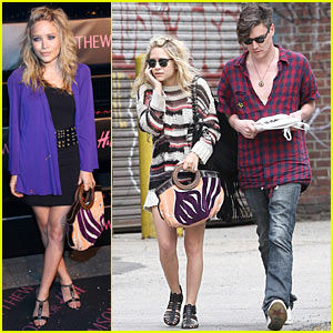 Mary-Kate Olsen & Nate Lowman: Breakfast Buds | Mary-Kate Olsen, Nate ...