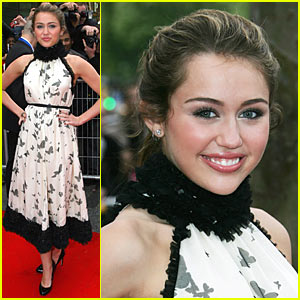 Miley Cyrus is Neck Shy | Miley Cyrus : Just Jared