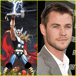 Chris Hemsworth is Thor Thor Thor! | Chris Hemsworth | Just Jared ...