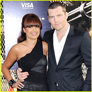 Sam Worthington & Natalie Mark: Terminator Couple | Natalie Mark, Sam ...