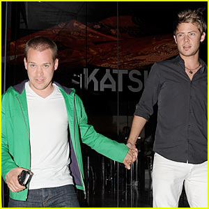 T.R. Knight & Mark Cornselsen: Katsuya Couple | Mark Cornelsen, TR ...