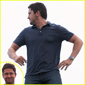 Gerard Butler is Brooklyn Buff | Gerard Butler | Just Jared: Celebrity ...