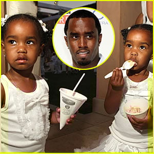 Diddy’s Twins: White Party Princesses | Celebrity Babies, D'lila Combs ...