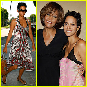 Halle Berry: Team Whitney Houston! | Halle Berry, Whitney Houston ...