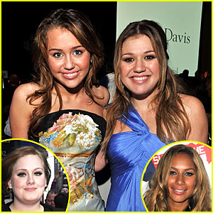 Kelly Clarkson & Miley Cyrus: VH1 Divas | Adele, Kelly Clarkson, Leona Lewis, Miley Cyrus | Just ...