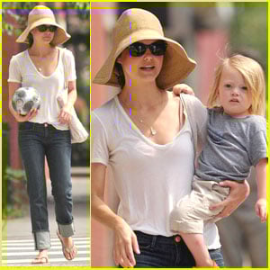 Keri Russell & River Deary: Park Play | Celebrity Babies, Keri Russell ...
