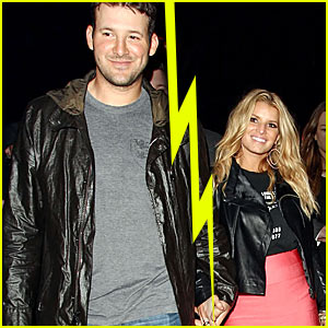 Tony Romo Dumps Jessica Simpson | Jessica Simpson, Tony Romo | Just ...