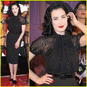 Dita Von Teese’s Wonderbra: Milan Marvelous | Dita Von Teese : Just ...