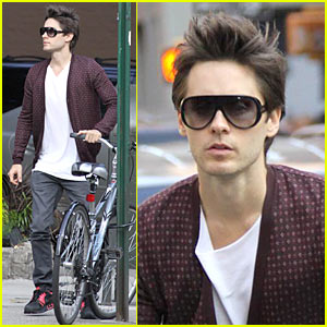 Jared Leto: Biker Boy | Jared Leto | Just Jared: Celebrity News and ...