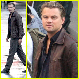 Leonardo DiCaprio Ignites Inception | Ellen Page, Leonardo DiCaprio ...