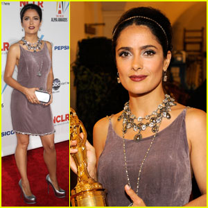 Salma Hayek is ALMA Amazing | Salma Hayek Pinault : Just Jared