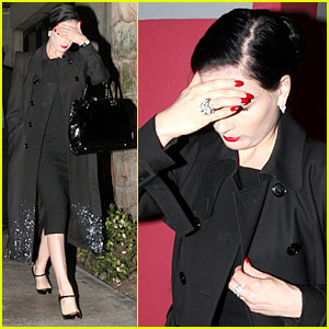 Dita Von Teese Encounters Rude Paparazzi | Dita Von Teese | Just Jared ...