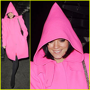 Lily Allen: Little Pink Riding Hood | Lily Allen : Just Jared