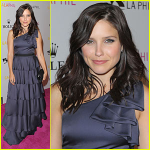 Sophia Bush: Los Angeles Philharmonic Fierce | Sophia Bush | Just Jared ...