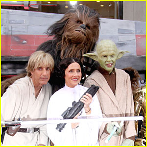 Today Show’s Halloween Costumes: Star Wars Characters! | Matt Lauer ...