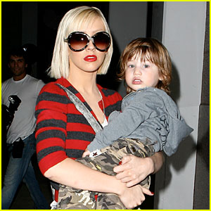Christina Aguilera & Max Bratman: Kidnasium Krazy! | Celebrity Babies ...