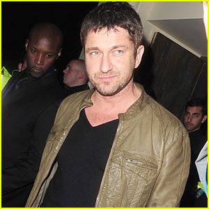 Gerard Butler Has A 40th Birthday Bash! | Gerard Butler | Just Jared ...
