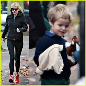 Moses Martin: Stuffed Animal Adorable | Celebrity Babies, Chris Martin ...