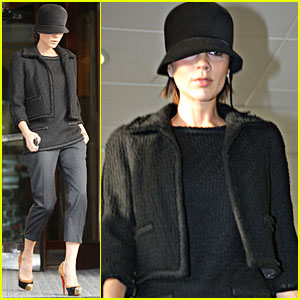 Victoria Beckham is a Louboutin Lady | Victoria Beckham | Just Jared ...
