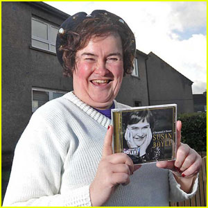 Susan Boyle’s Album Hits #1, Largest Opening For Female Artist | Susan ...