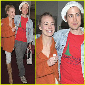 Tim Loden: Yvonne Strahovski’s Boyfriend! | Tim Loden, Yvonne ...