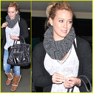 Hilary Duff & Leah Miller: Girls’ Day Out! | Hilary Duff, Leah Miller ...