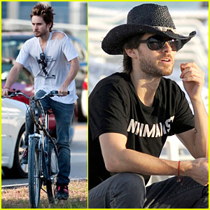 Jared Leto: Cowboy Hat Hippie – VIDEO! | Jared Leto, Video : Just Jared ...