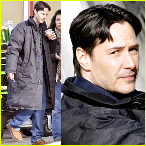 Keanu Reeves Smokes Up For ‘Henry’s Crime’ | Keanu Reeves : Just Jared
