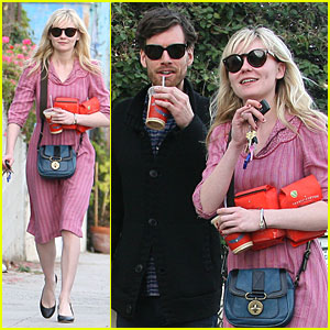 Kirsten Dunst: Coffee with Jason Boesel! | Jason Boesel, Kirsten Dunst ...