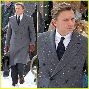 Daniel Craig: Snowy Dream House! | Daniel Craig : Just Jared ...