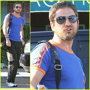 Gerard Butler Needs Healing Arts | Gerard Butler : Just Jared ...